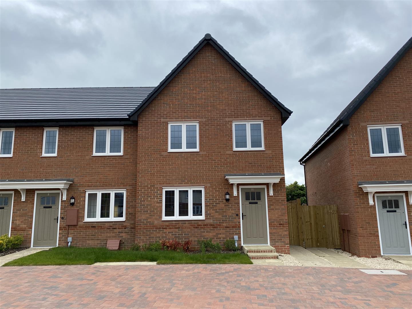 3 Bed House - End Terrace - 40% Shared Ownership £168,000